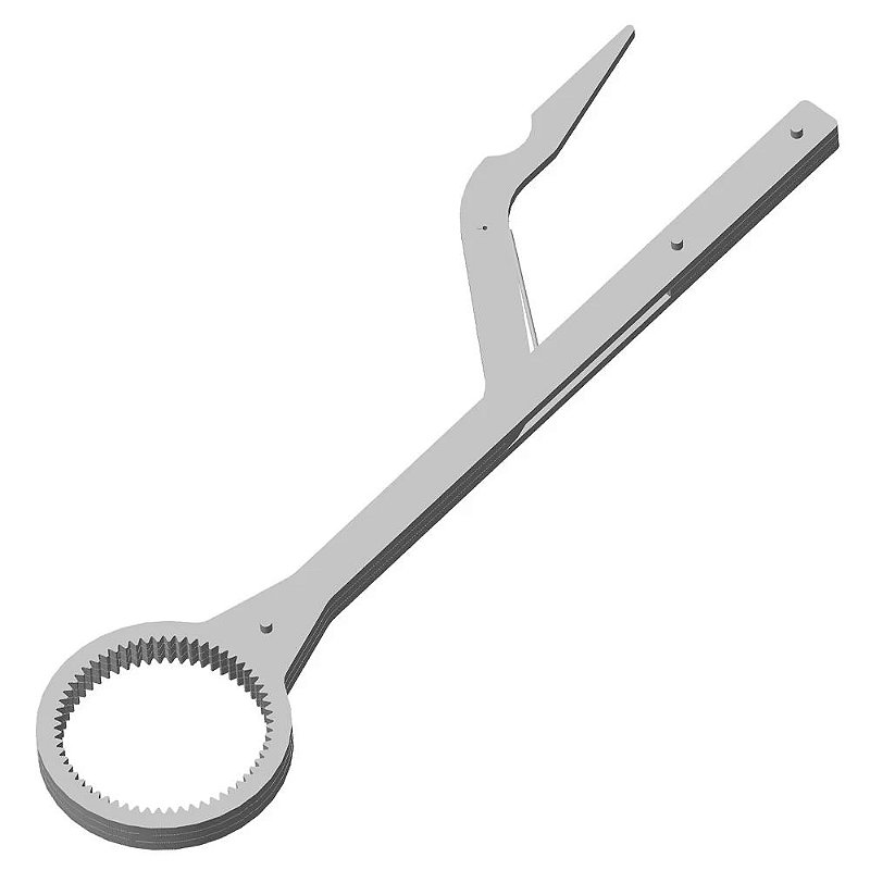 FERRAMENTA C/ GATILHO P/ SOLTAR FILTROS (Diam 66 A 80 MM) - 101031 ...