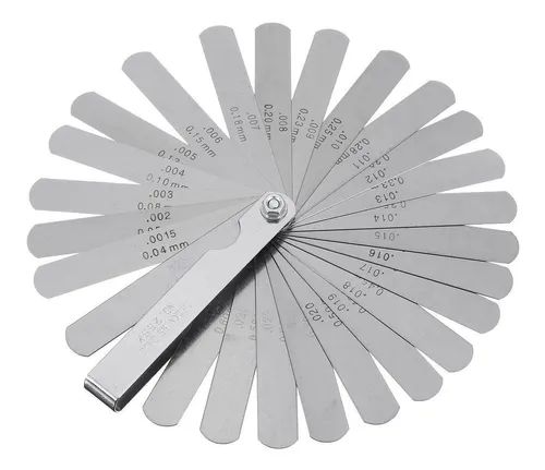 CALIBRE DE FOLGA 0 051MM 13 LAMINAS COMPRIMENTO 100MM - 600.010 -KING ...