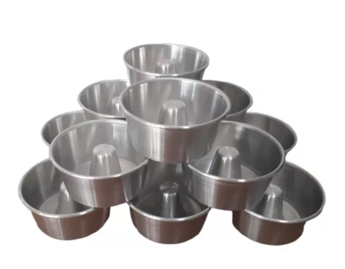 Mini Forma Pudim 10cm - Mondele Comercial