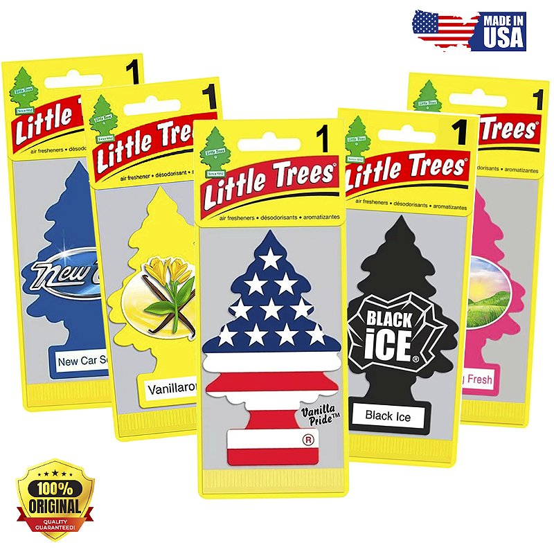 Aromatizantes Little Trees - Importados - MacidanImports 7 Anos | O Seu ...