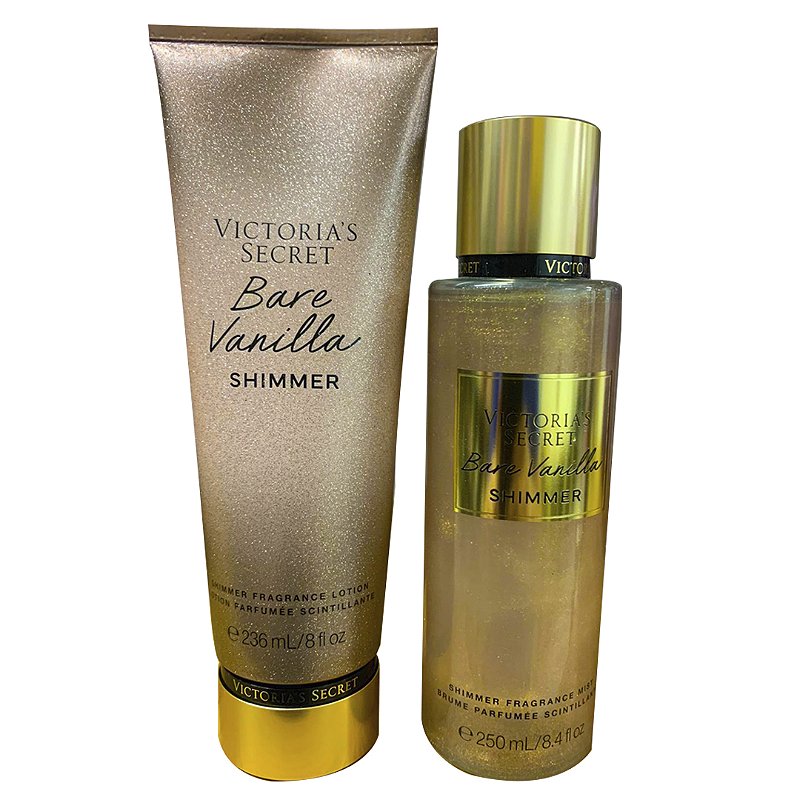 Kit Victoria's Bare Vanilla Shimmer - MacidanImports 7 Anos | O Seu ...