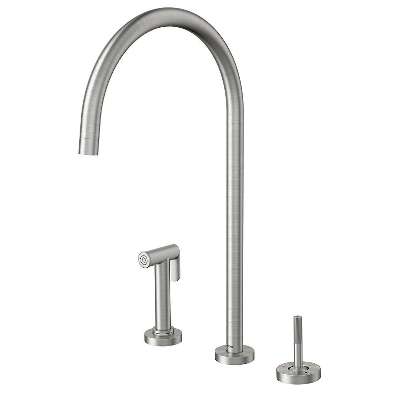 Monocomando de Cozinha Docol Mix & Match Inox Escovado - Cia du Banho ...