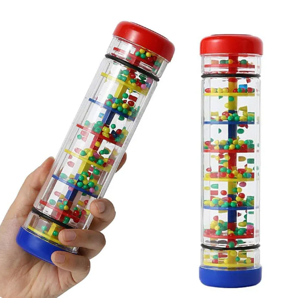 Pau de Chuva transparente - Instrumento Musical - Loja de Brinquedos e ...