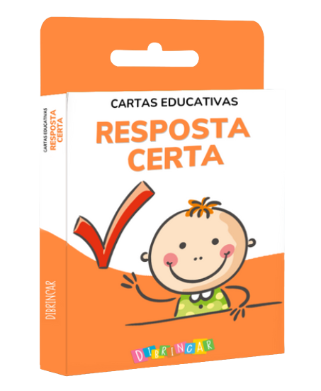 Resposta certa - Cartas educativas - Loja de Brinquedos e Produtos ...