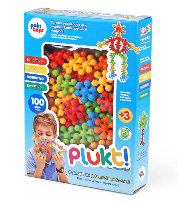 Blocos de Montar Plukt - Loja de Brinquedos e Produtos Terapêuticos