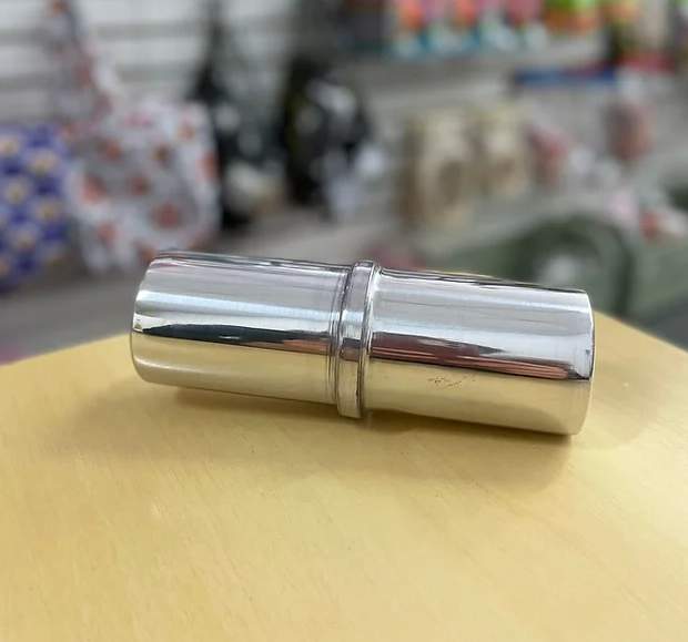 Ganzá alumínio - Loja de Brinquedos e Produtos Terapêuticos