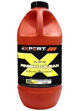 Limpador Multiuso Sistema APC Finish Clean 5L Finalização Interna ...