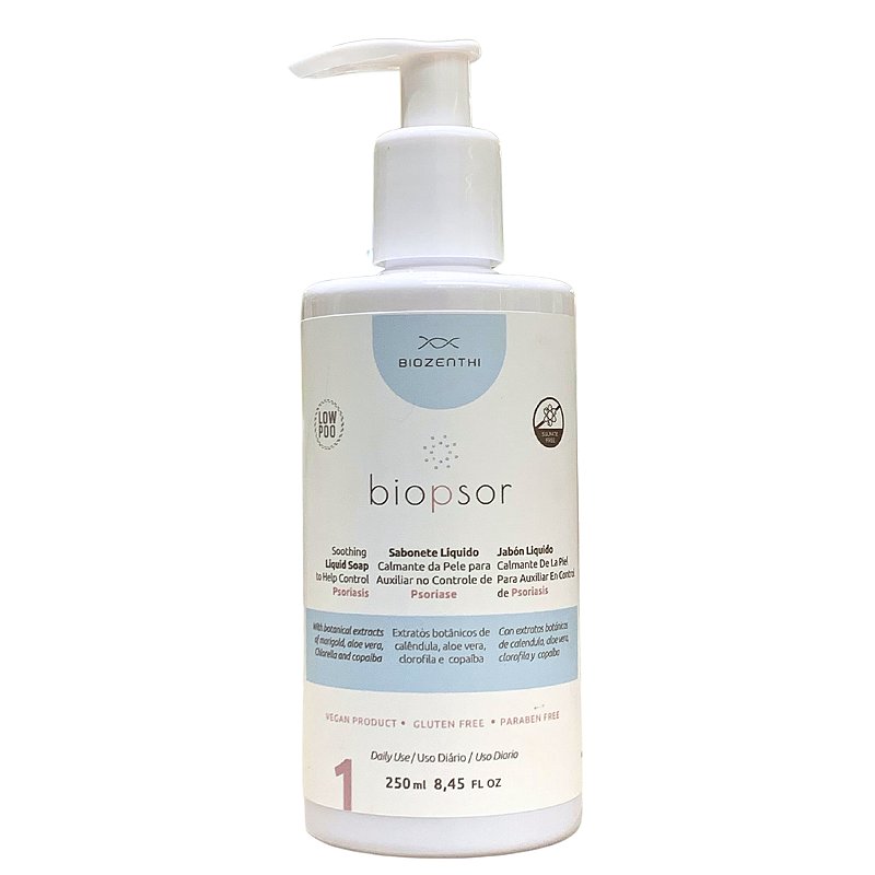 Sabonete Liquido Psoríase Corporal 250 ml | Natural Vegano | Vitadd ...