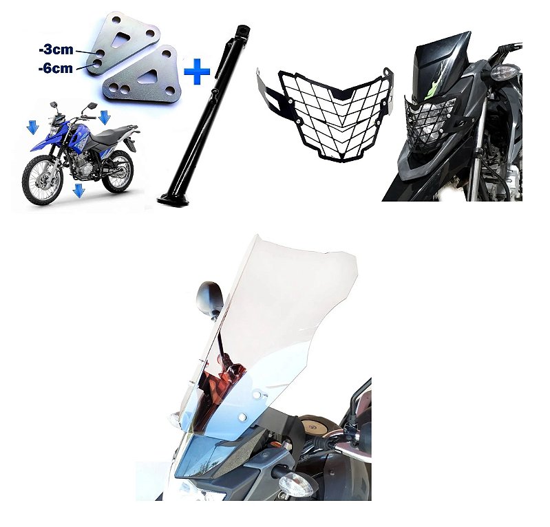 Kit de acessórios para CROSSER 150 - Atacama Parts