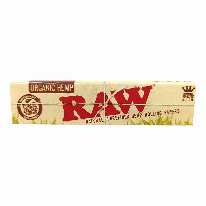 Seda RAW Organic Hemp King Size Slim - Horus58 - Tabacaria e Headshop ...