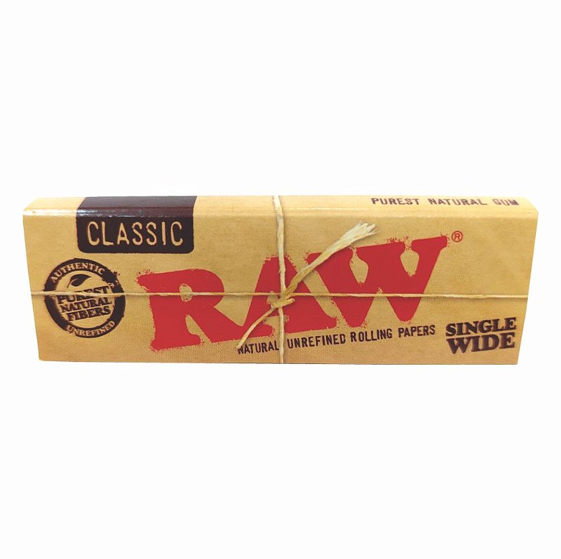 Seda RAW Classic Single Wide - Horus58 - Tabacaria e Headshop Online