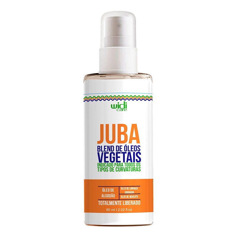 Widi Care Juba Blend de Óleos Vegetais 60ml - Biduca Cosméticos - Os ...