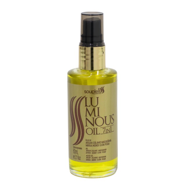 Soupleliss Luminous Oil 7 em 1 60ml - Biduca Cosméticos - Os melhores ...