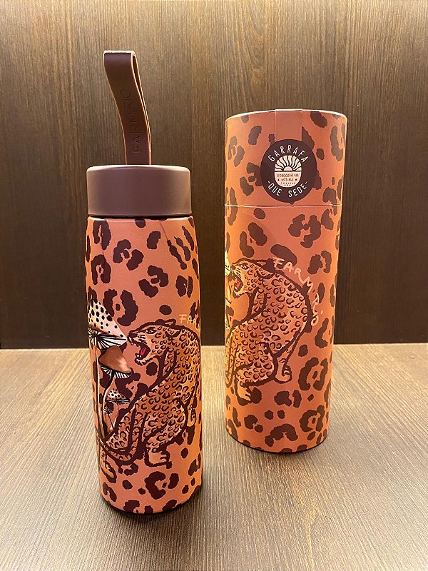 Garrafa Farm Q sede 500ml onça - Loja Vanguard