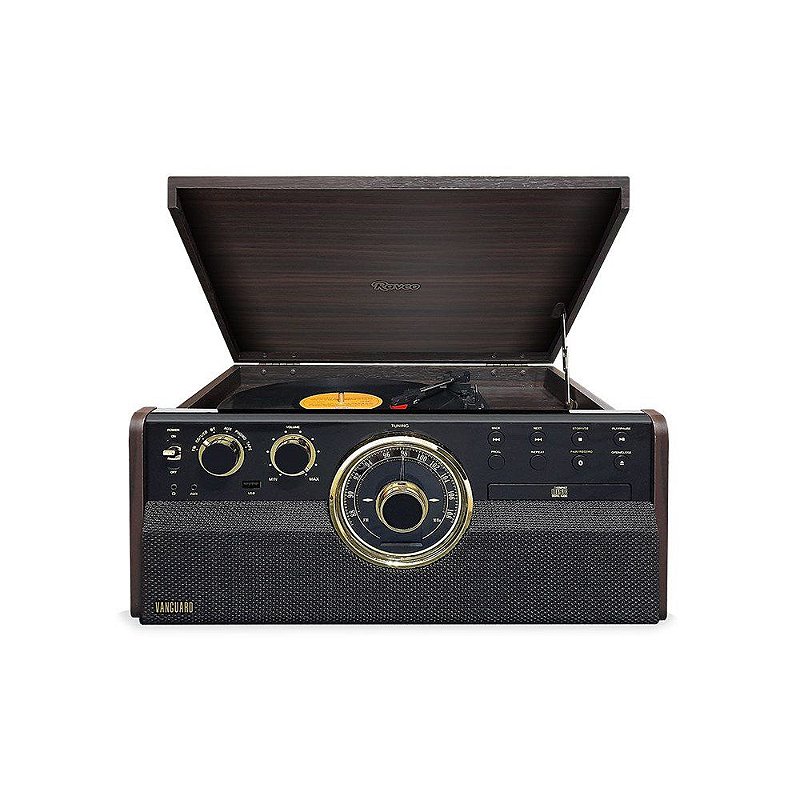 VITROLA RETRO RAVEO *VANGUARD* MAPLE - Áudio Poa