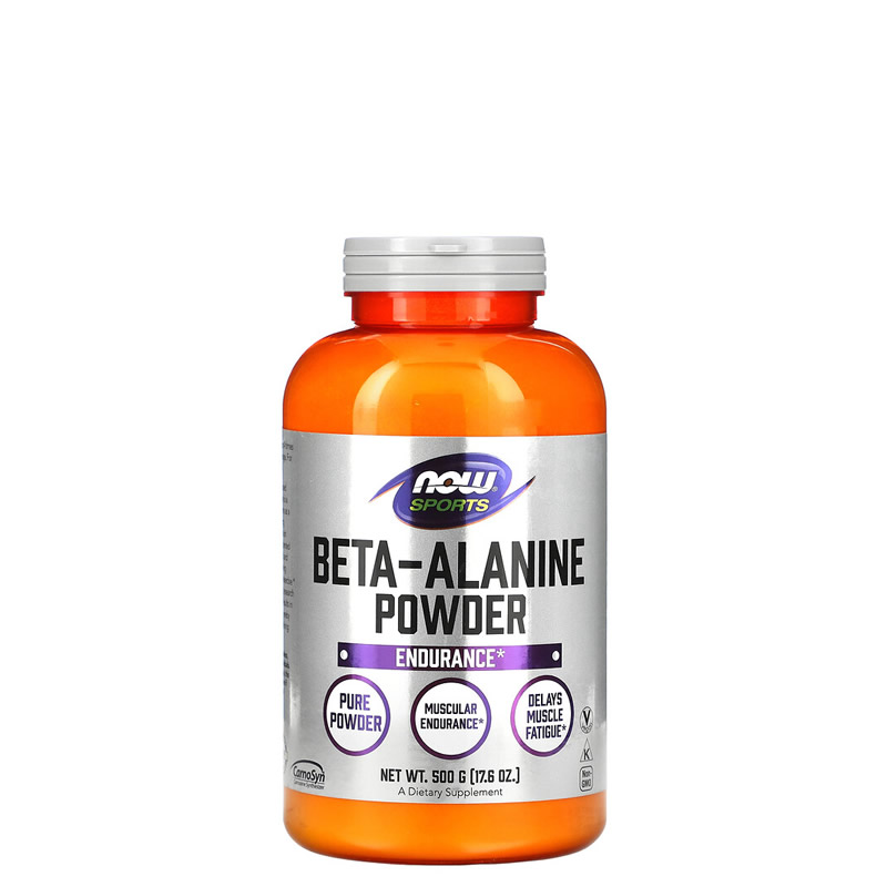 Beta Alanine em Pó Powder 500 gr Now Foods Importado - Naturais Import ...