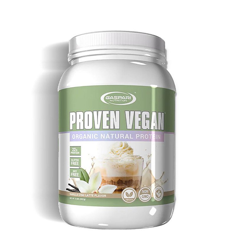 Proven Vegana Whey Proteina 908G Vanilla Gaspari Importada - Naturais ...