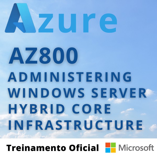 AZ-800: Administering Windows Server Hybrid Core Infrastructure - Red ...
