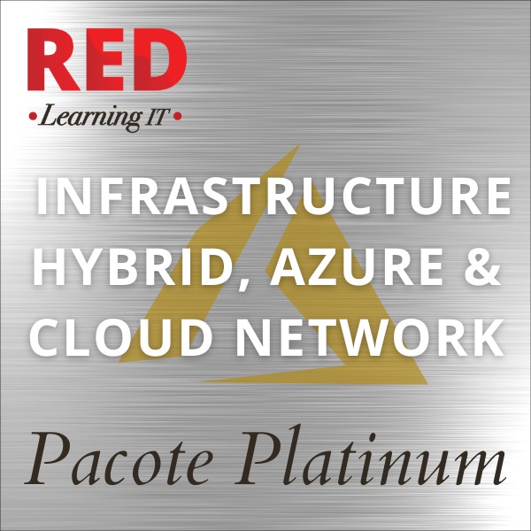 PACOTE INFRASTRUCTURE PLATINUM - Red Learning IT - Loja Virtual