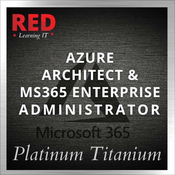 PACOTE AZURE ARCHITECT & MS365 ENTERPRISE ADMINISTRATOR - Red Learning ...