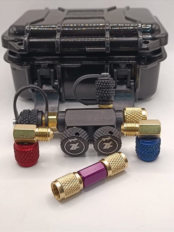 kit especial de vacuo - ZL Soluções em Hvcr