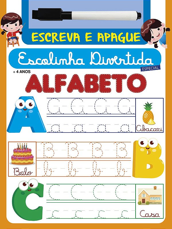 Livro Escreva e Apague Alfabeto - Todolivros - Casa Verde - Atersanato ... Livro Escreva e Apague Alfabeto - Todolivros - Casa Verde - Atersanato ...