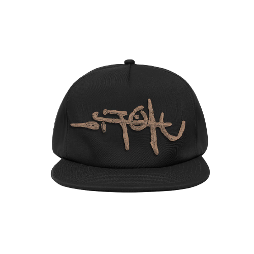 Boné Travis Scott Utopia Logo - Blackapparel