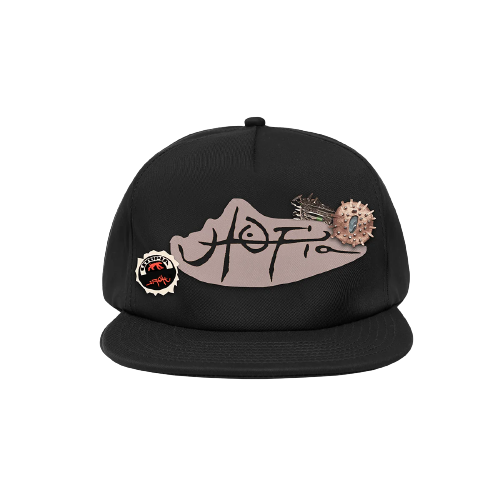 Boné Travis Scott Utopia Logo - Blackapparel