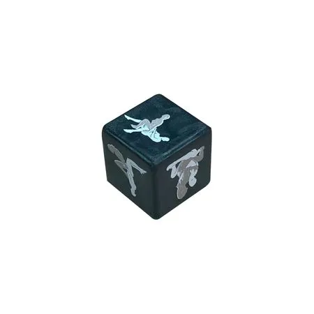 Prazer Black Dado Posições Hetero Preto Diversão ao Cubo - Salliencia