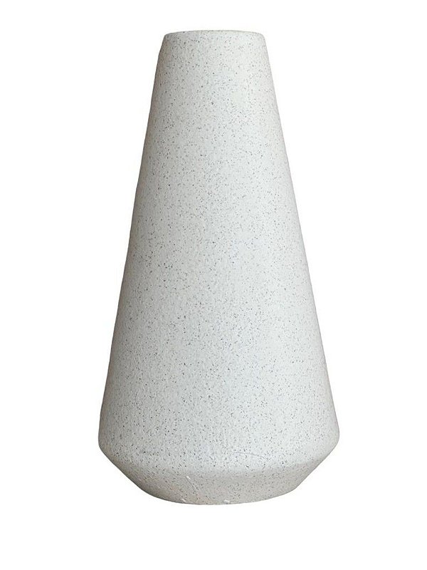 Vaso Cone Shades Rustic M Branco - Estilo e Elegância na Decoração ...