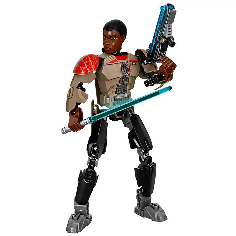 Star Wars Finn Articulado 75116 (Open Box) - Lego - XonGeek - O Melhor ...