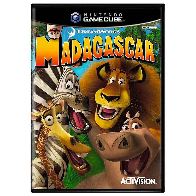 Jogo Madagascar (Seminovo) - GameCube - XonGeek - O Melhor em Games e ...