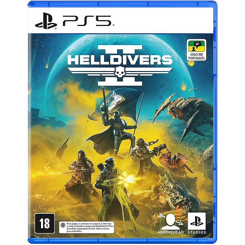 Jogo Helldivers II - PS5 - XonGeek - O Melhor em Games e Tecnologia ...