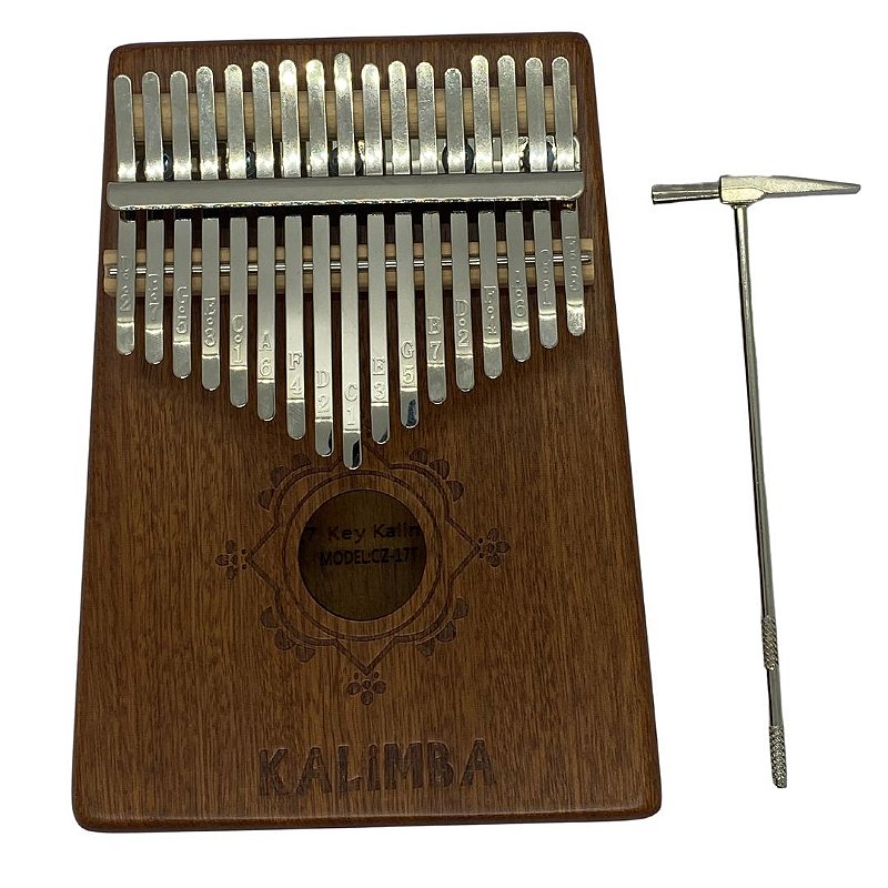 KALIMBA 17 NOTAS PROFISSIONAL - Musiconet