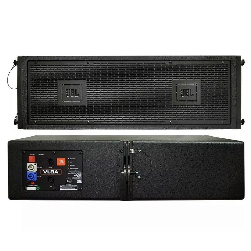 Caixa JBL Line Array Ativo 8" VL8A - AudioDriver Instrumentos Musicais ...
