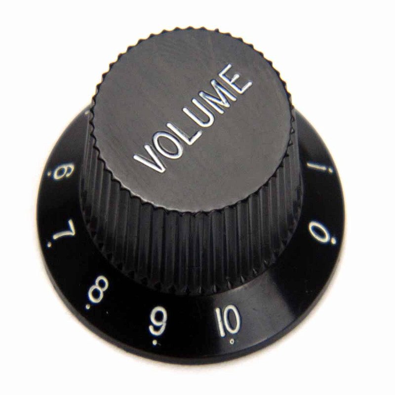 Knob Volume para Strato Santo Angelo Preto - AudioDriver Instrumentos ...