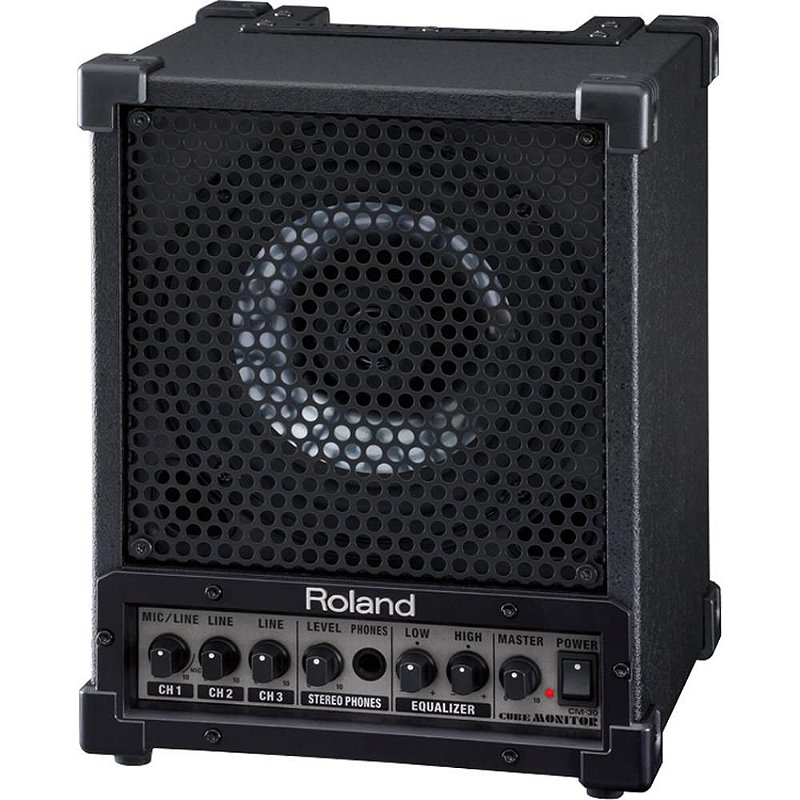 Amplificador Multiuso - Roland - AudioDriver Instrumentos Musicais e ...
