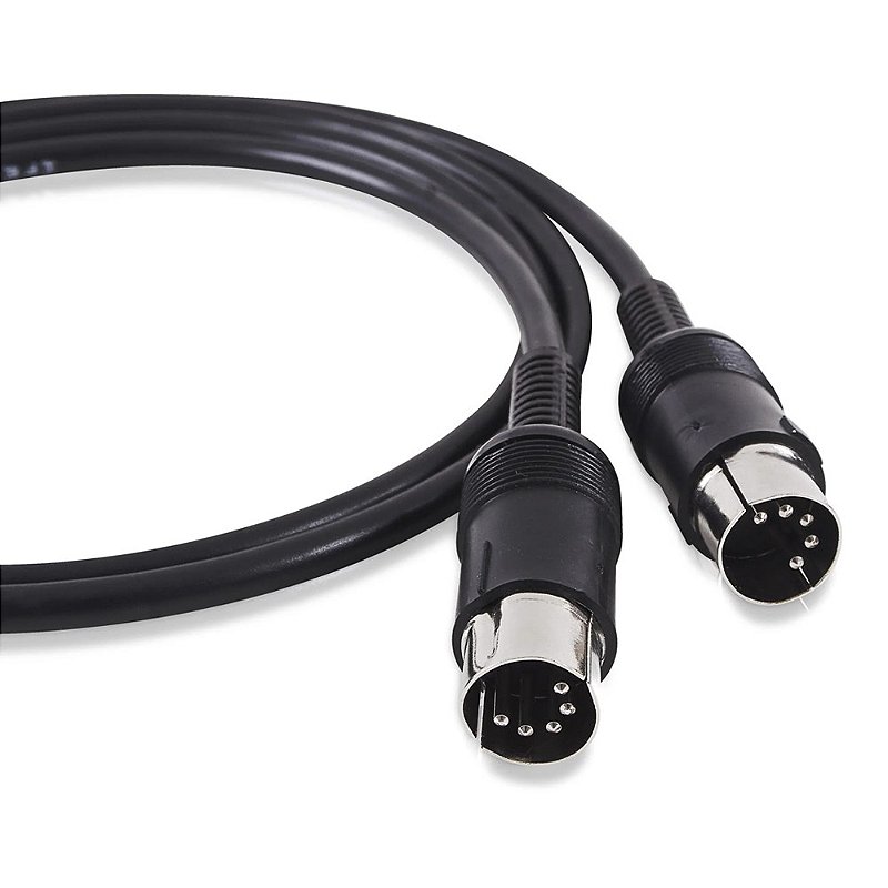 Cabo MIDI para Teclados DIN5 / DIN5 1,5 metros Hayonik Player ...