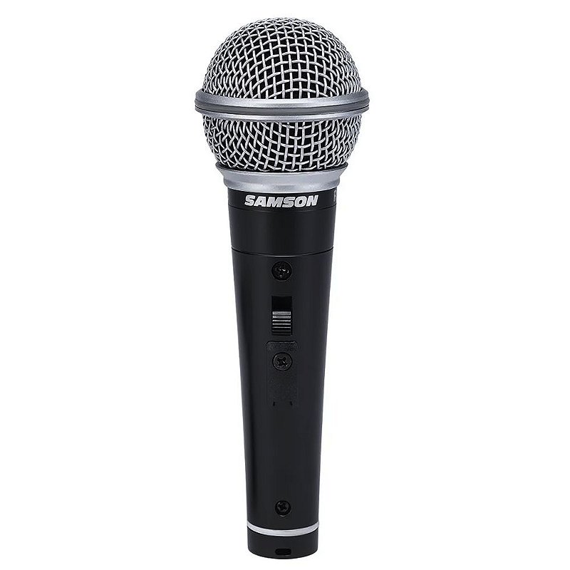 Microfone Cardióide Samson R21S Dynamic Microphone - AudioDriver ...