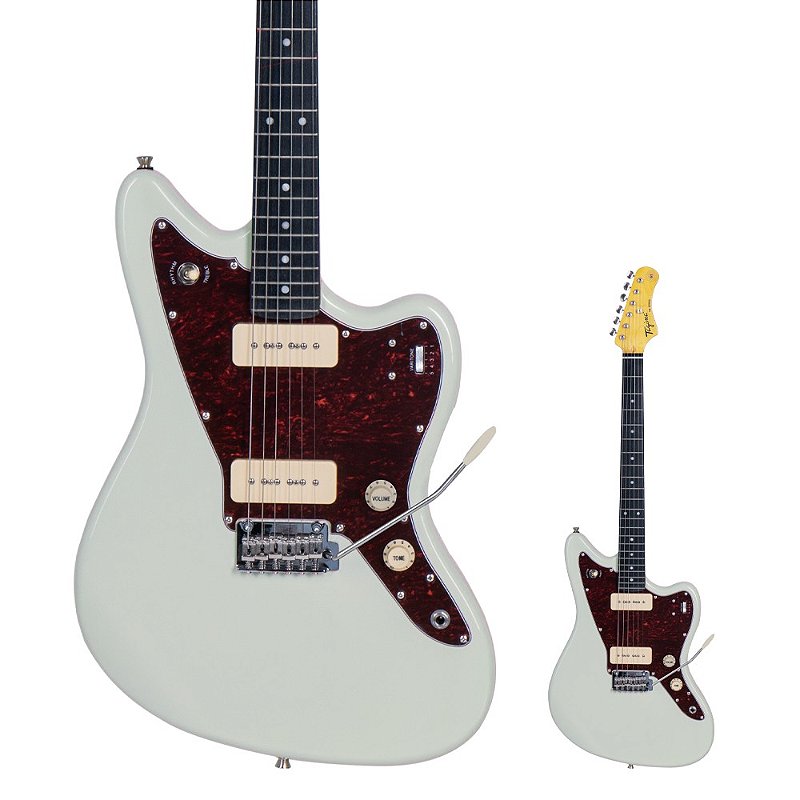 Guitarra Jazzmaster Tagima TW-61 WH DF/TT Woodstock White - AudioDriver ...