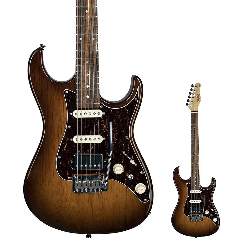 Guitarra Super Strato Tagima Stella HB DF/TT Brazil Series Honeyburst ...