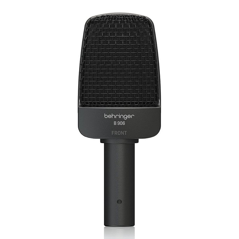 Microfone Dinâmico Super Cardióide Behringer B 906 com Switch de ...