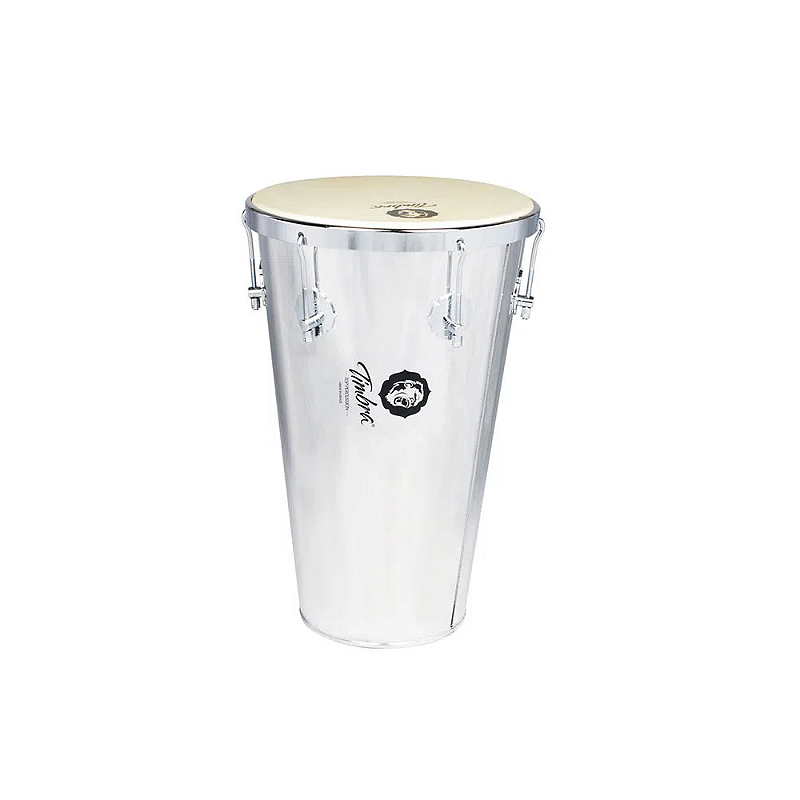 Tantan Conico Timbra 12" X 50 Aluminio Pele Animal - AudioDriver ...