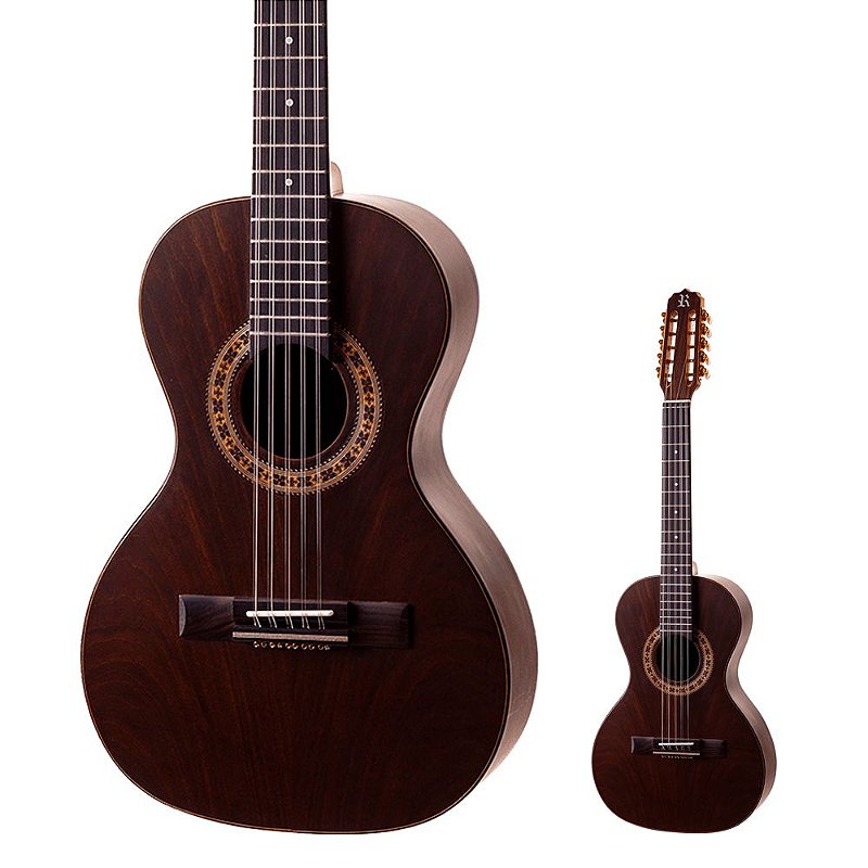 Viola Elétrica Morena Cinturada Rozini RV216.AT.F.LP Presença Brasil ...