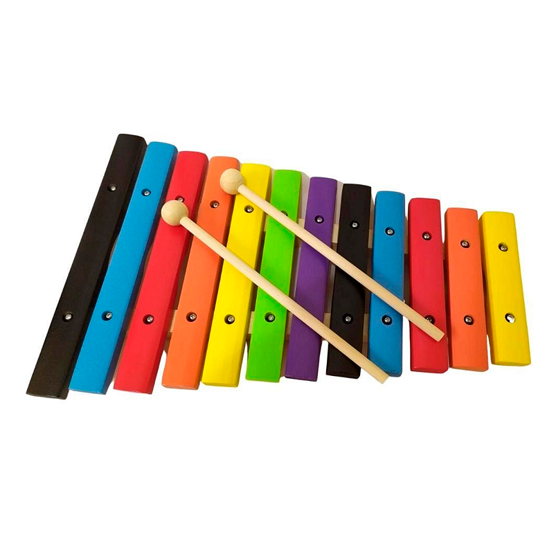 Xilofone 12 Notas Madeira PHX XL12-1 - AudioDriver Instrumentos ...