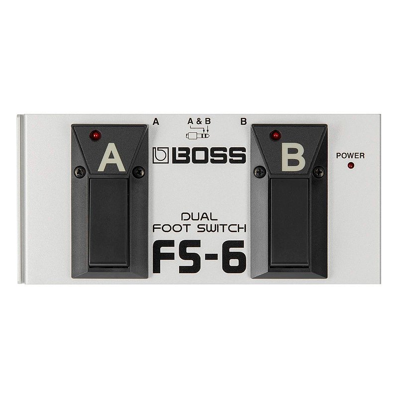Pedal Footswitch Duplo Boss FS-6 Dual Foot Switch - AudioDriver ...