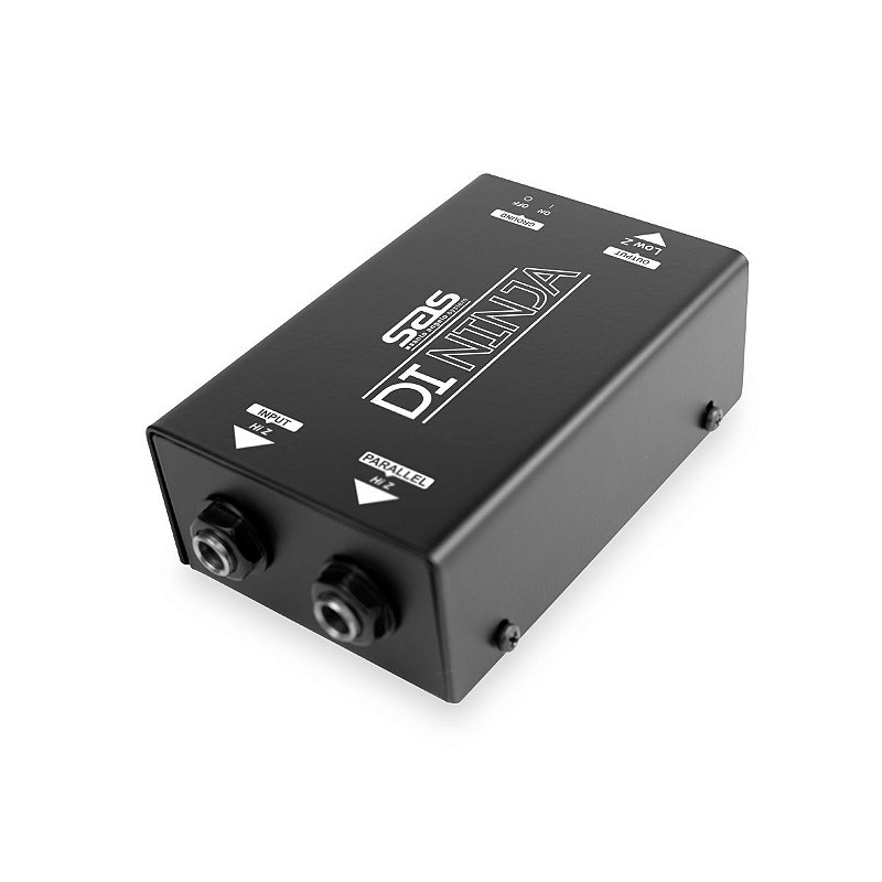 Direct Box Passivo Santo Angelo DI Ninja - AudioDriver Instrumentos ...