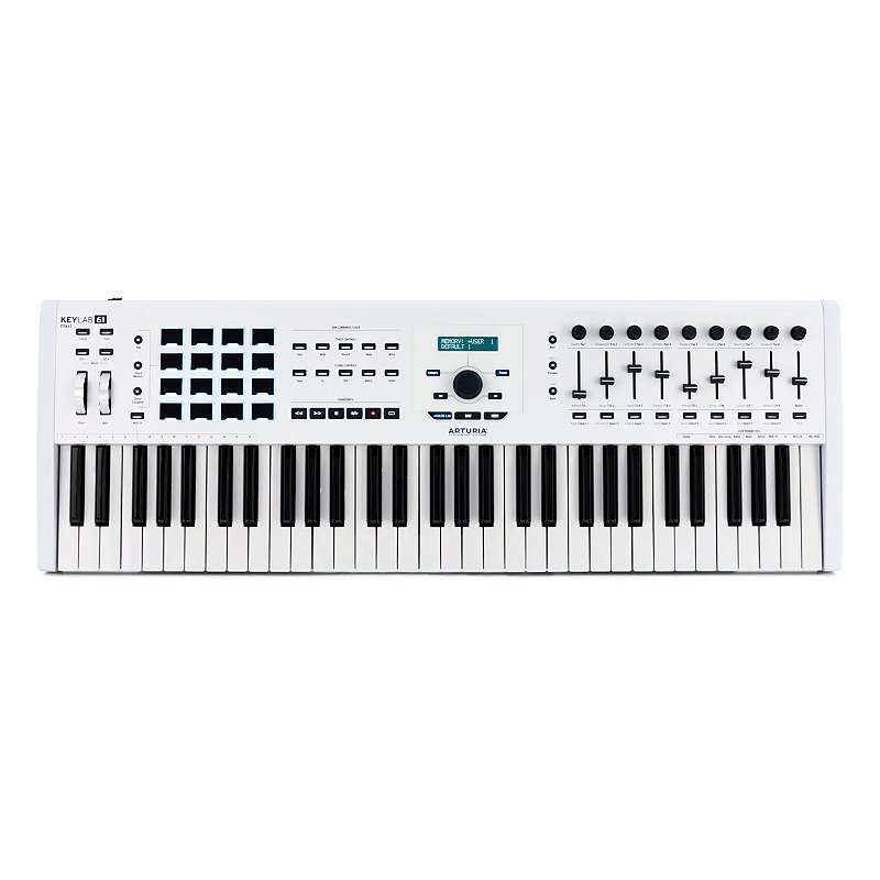 Arturia KeyLab 61 Mk II - Controle MIDI Perfeito para Produções Musica ...