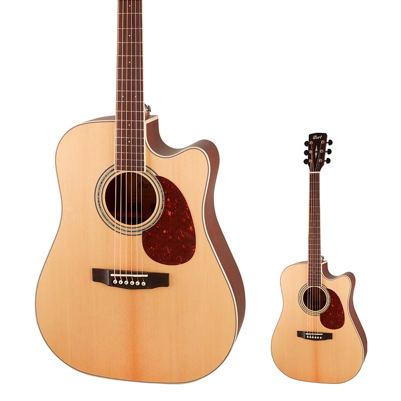 Violão Folk Cort MR710F NS – Elegância e Som - AudioDriver Instrumentos ...