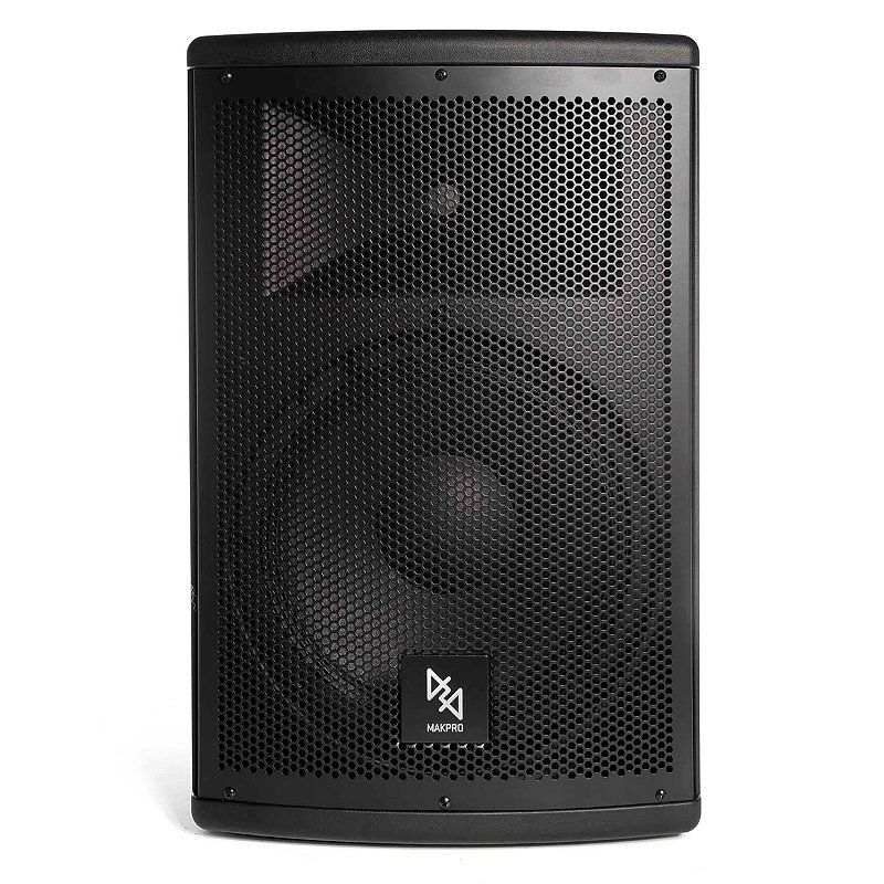 MAKPRO MK-12A: Caixa Ativa 250W RMS com Bluetooth e USB - AudioDriver ...